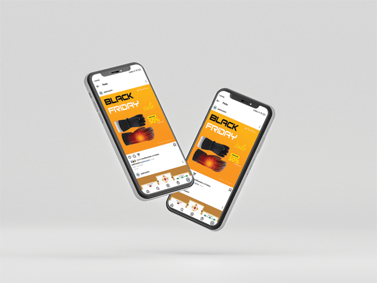 Instagram Post Template By Graphic Upshot On Dribbble instagram-post-template-by-graphic-upshot-on-dribbble