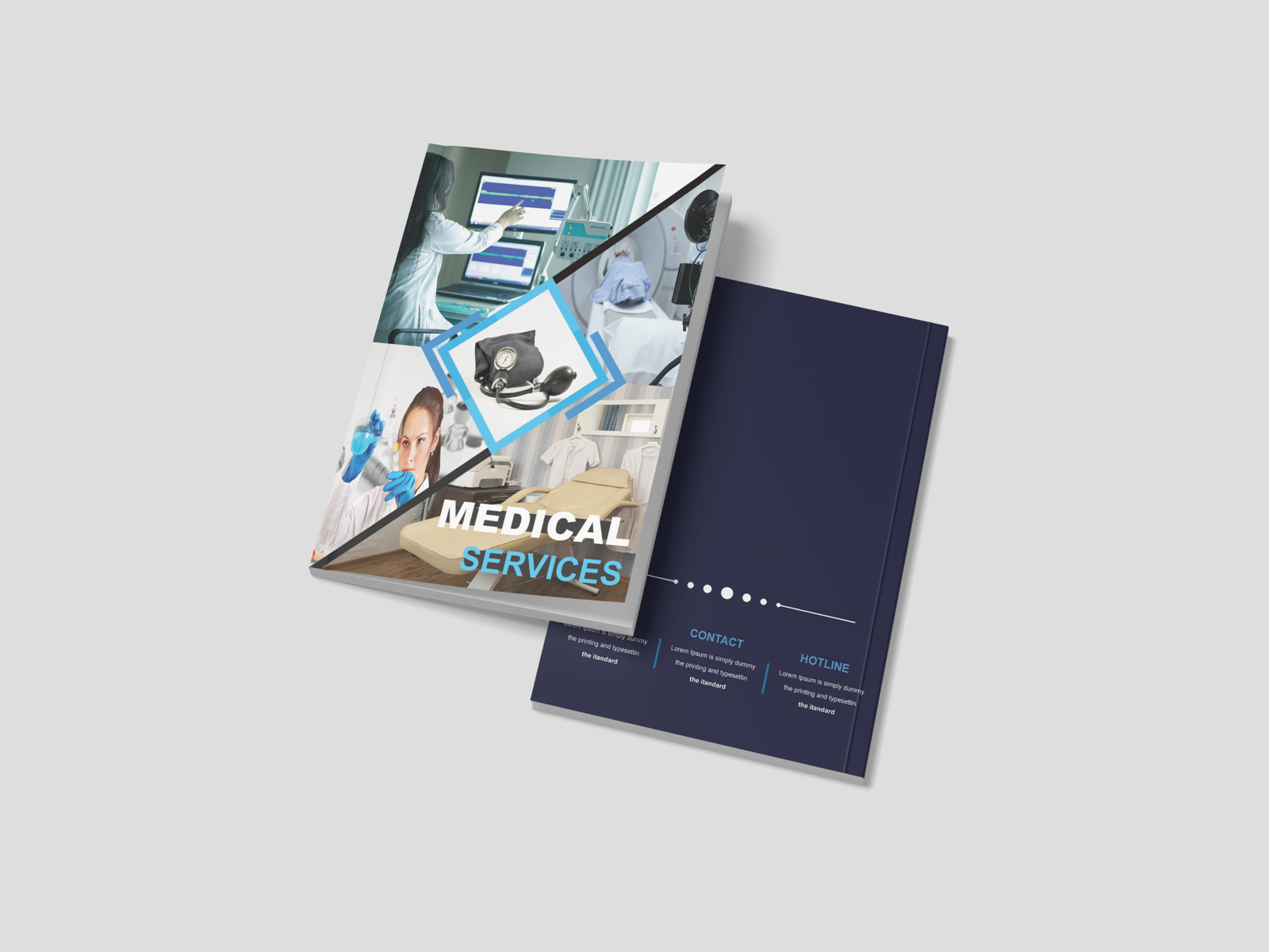 Creative Booklet by Graphic Upshot on Dribbble