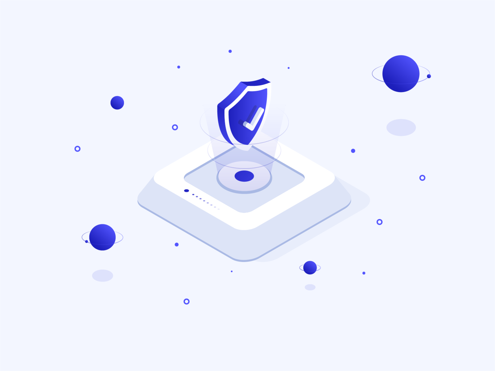 Shield Service by Marcin Sasin ️ on Dribbble