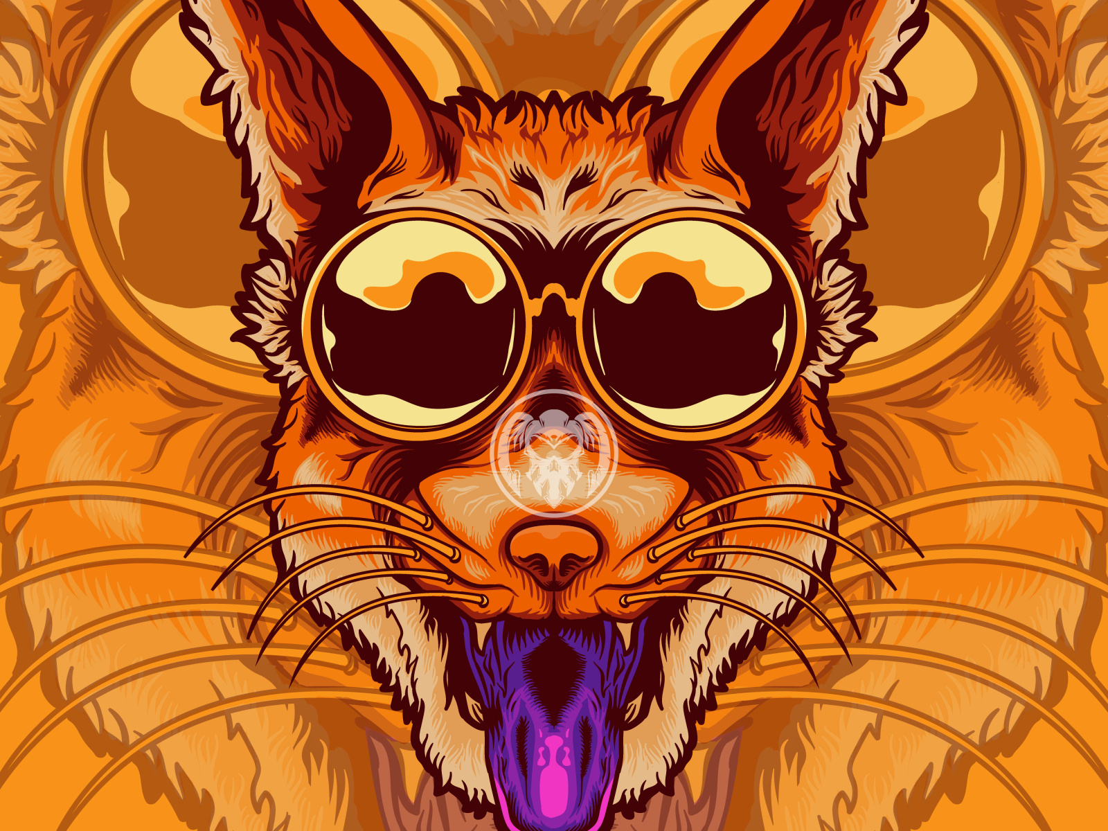 Fox by Muhammad Ilmazain on Dribbble