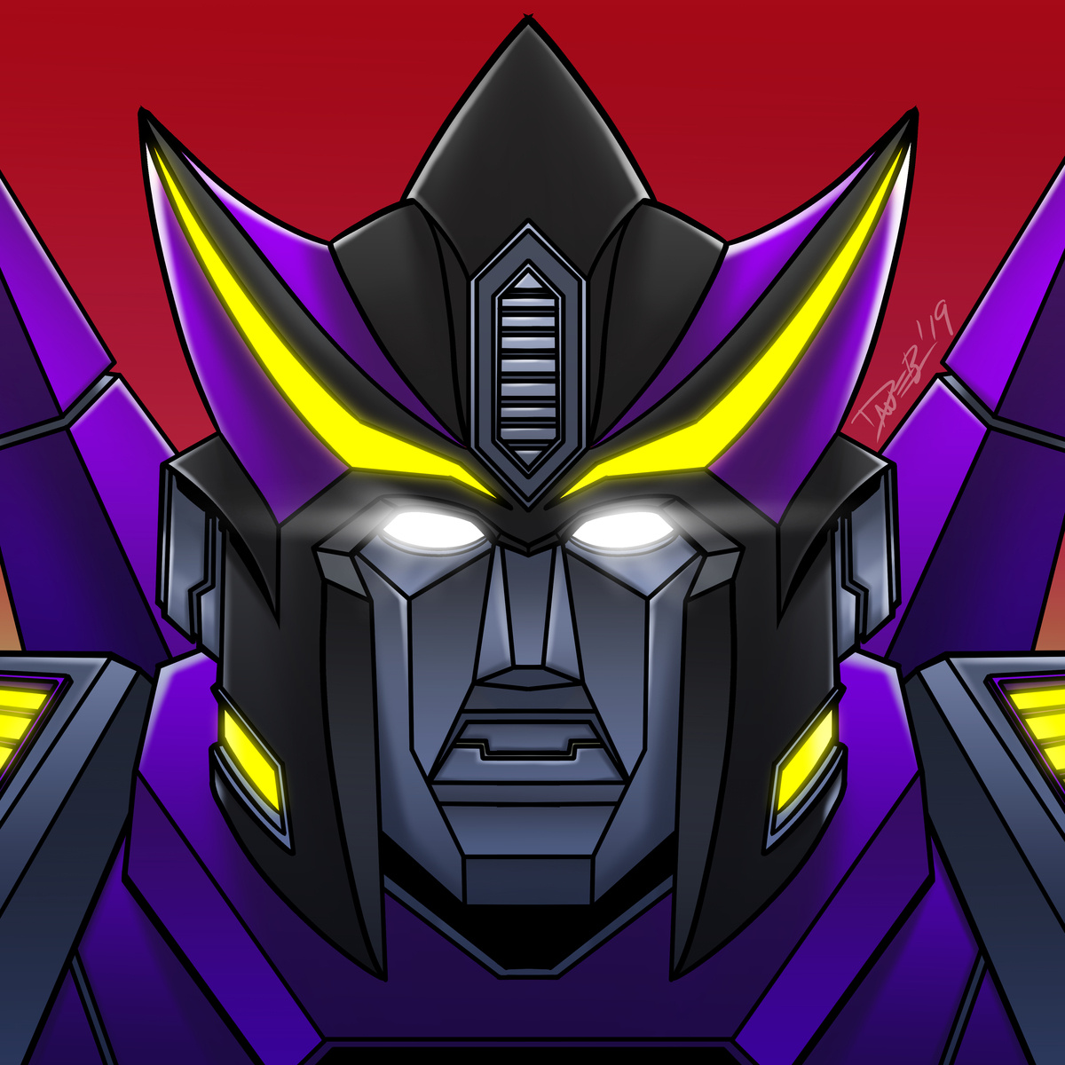 Retro Rogues Robot Avatar by David Beaty on Dribbble