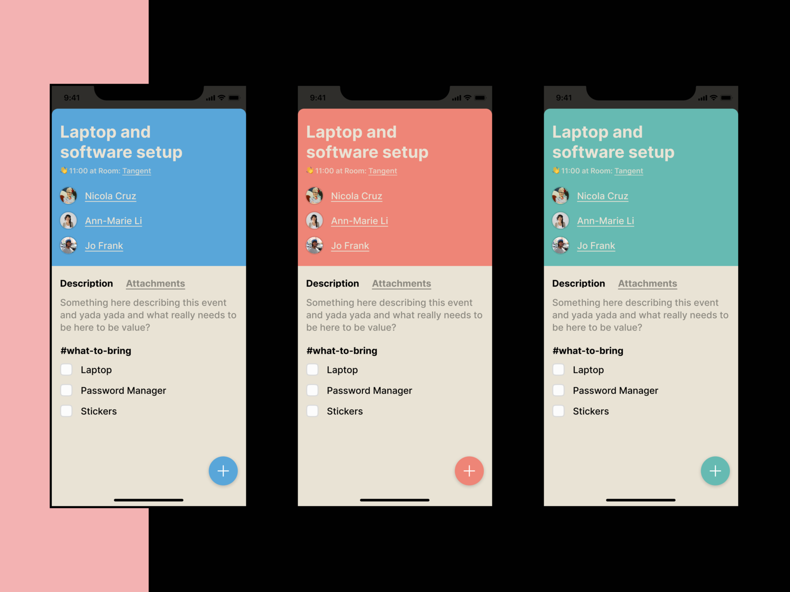 Colour preference? by Daniel Beere on Dribbble