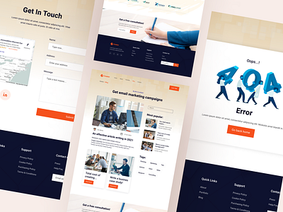 Browse thousands of Blog Landing Page images for design inspiration ...