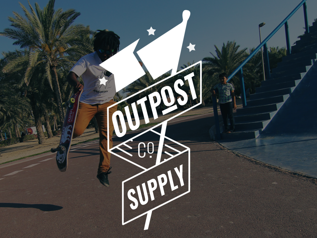 Outpost Supply Co. by Niemożliwe! on Dribbble
