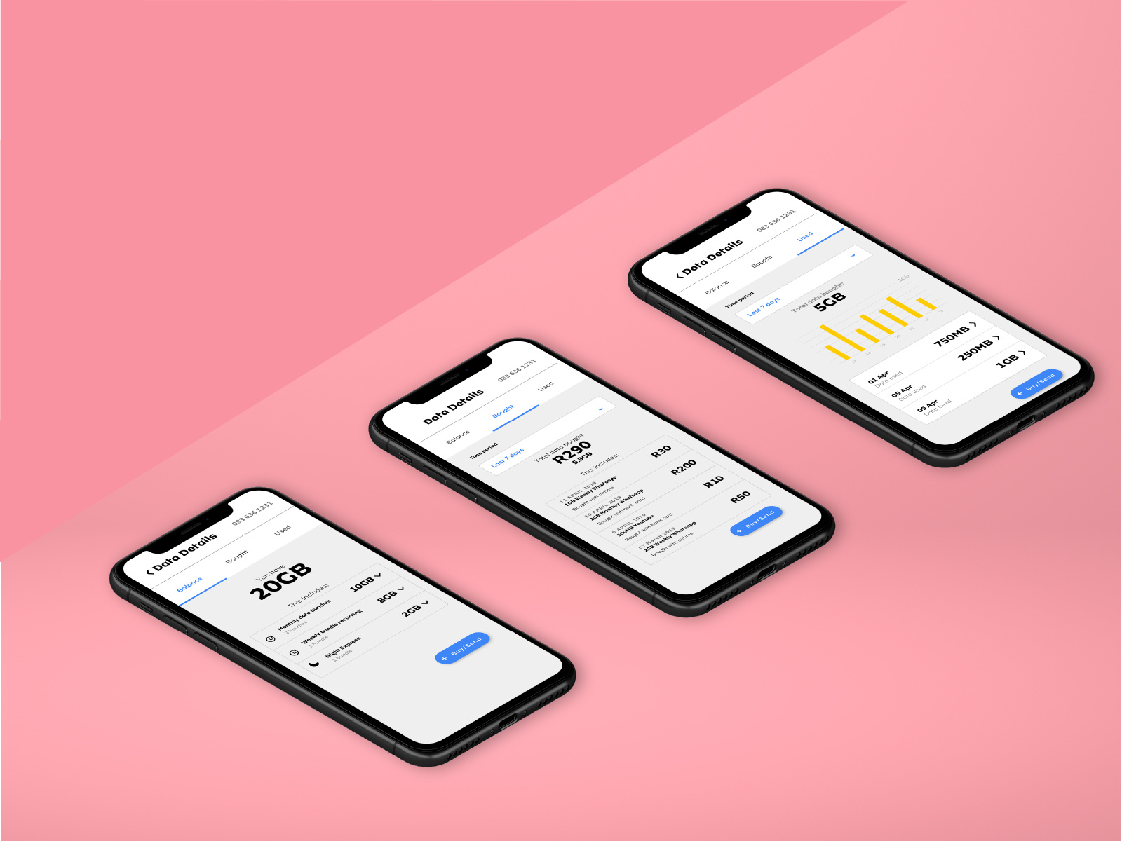 MTN App by Phumudzo_Godzwana_Creative from Venda on Dribbble
