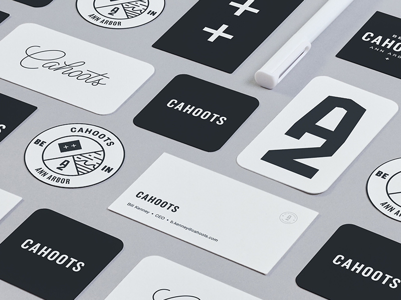 Cahoots Branding by Alex Sailer for Focus Lab on Dribbble