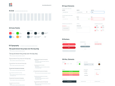 UI Kit by Alex Sailer for Focus Lab on Dribbble