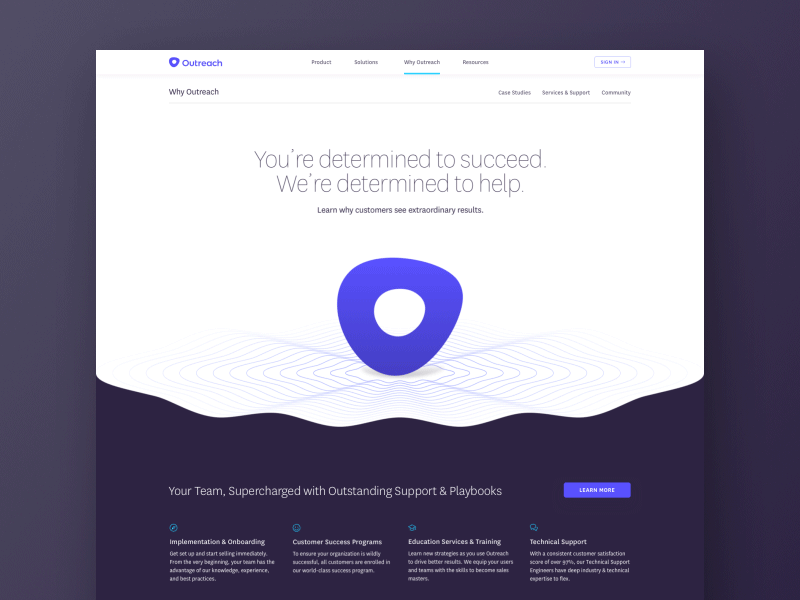 Intro Animation by Alex Sailer for Focus Lab + Odi on Dribbble