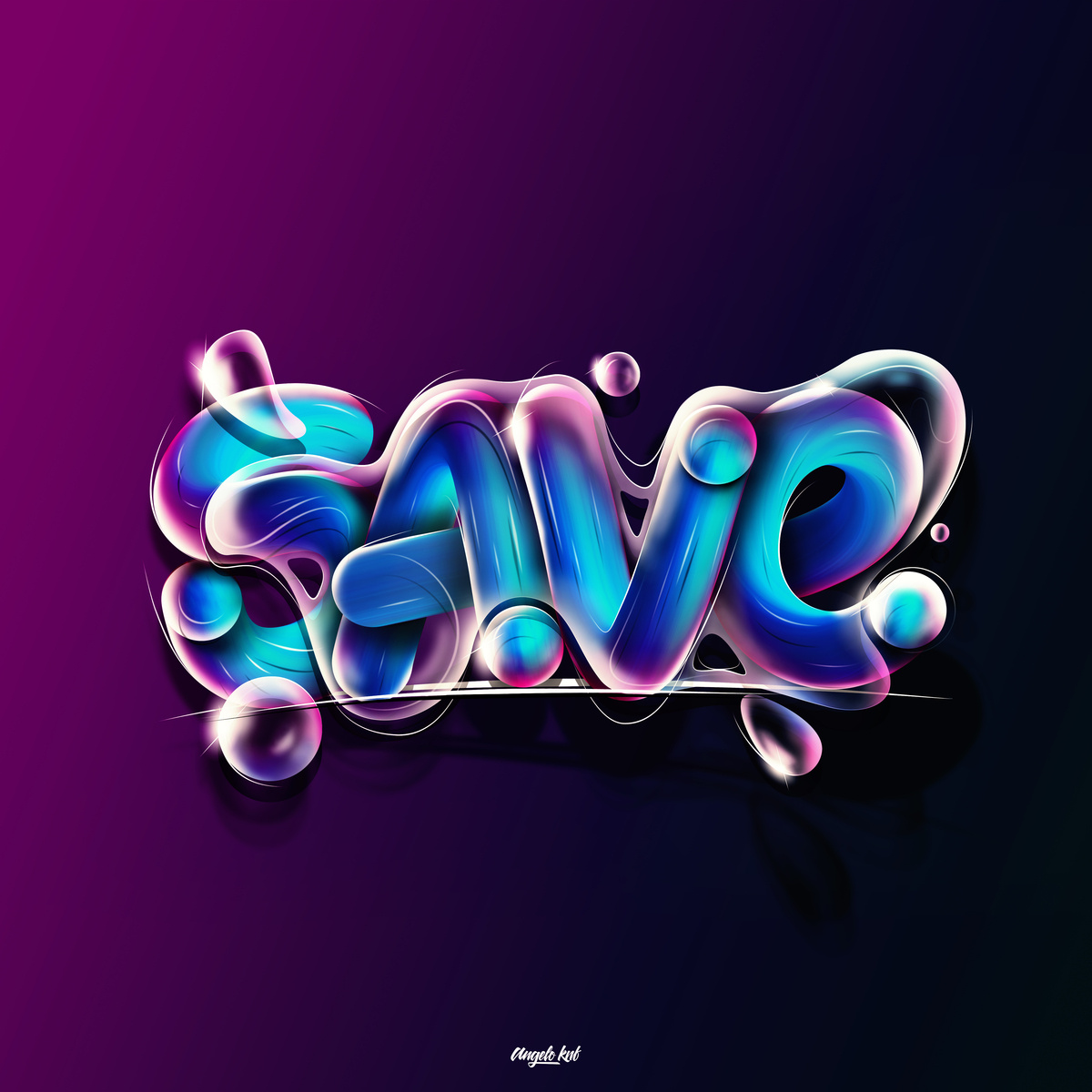 Save by Angelo Knf on Dribbble