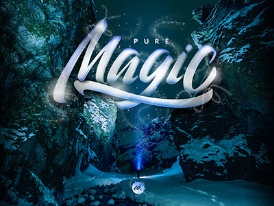 Pure Magic by Angelo Konofaos (Knf) on Dribbble