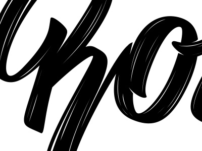 Lettering detail by Angelo Konofaos (Knf) on Dribbble