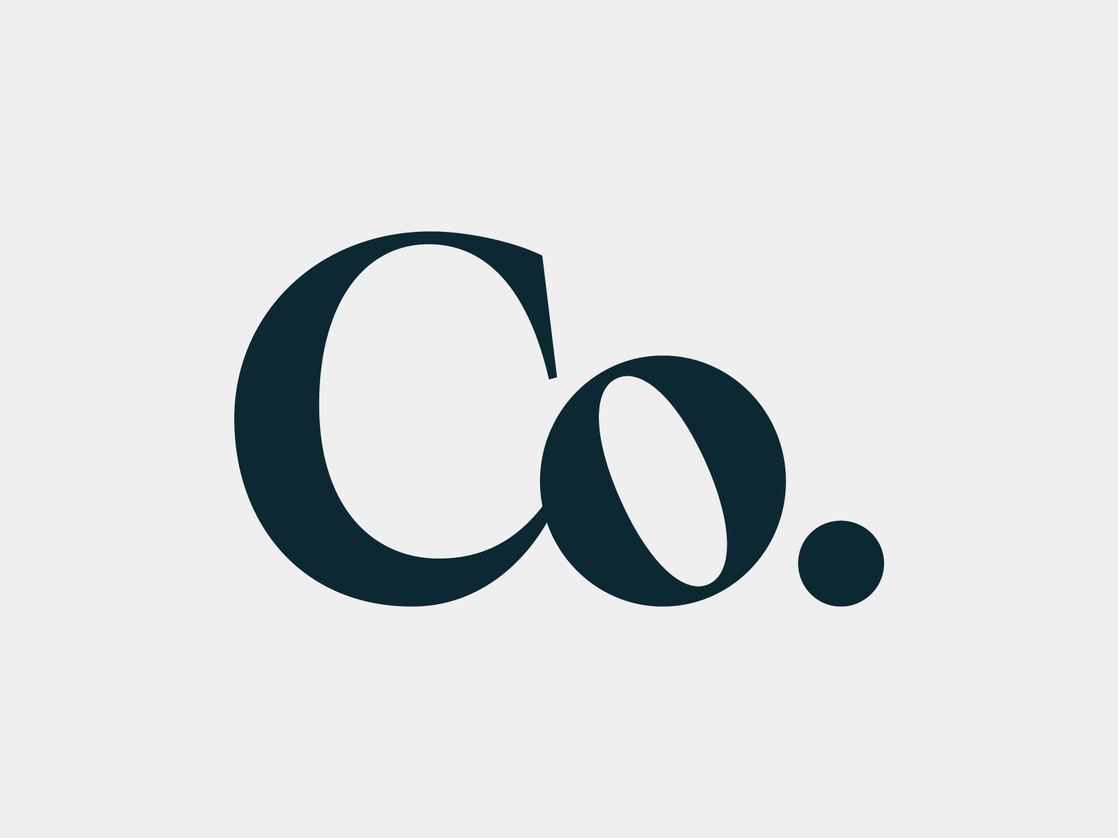 Larson & Co. Logotype detail by Diego Negrete on Dribbble