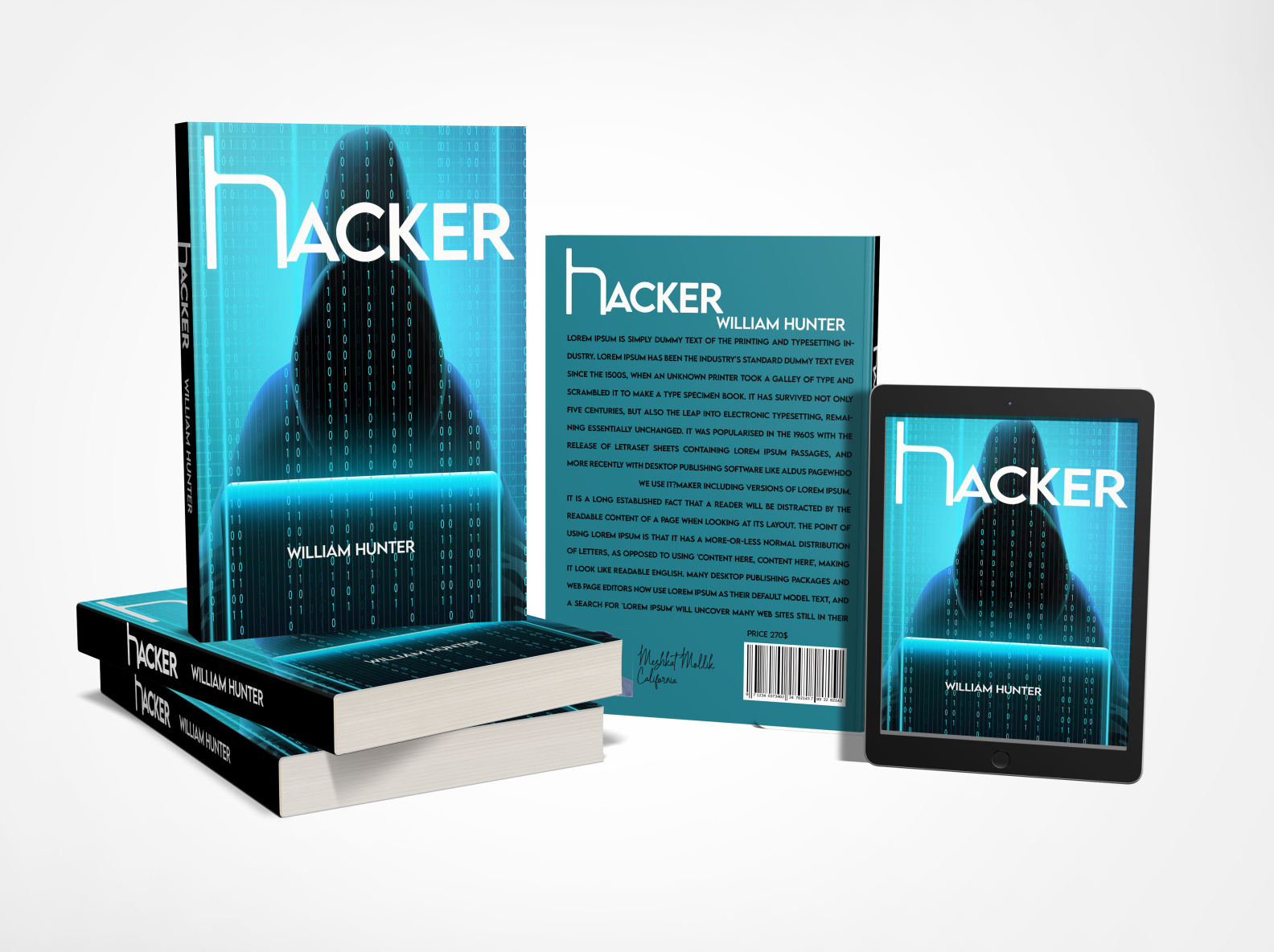 Professional Book Cover Design by Md Meshkat Mollik on Dribbble