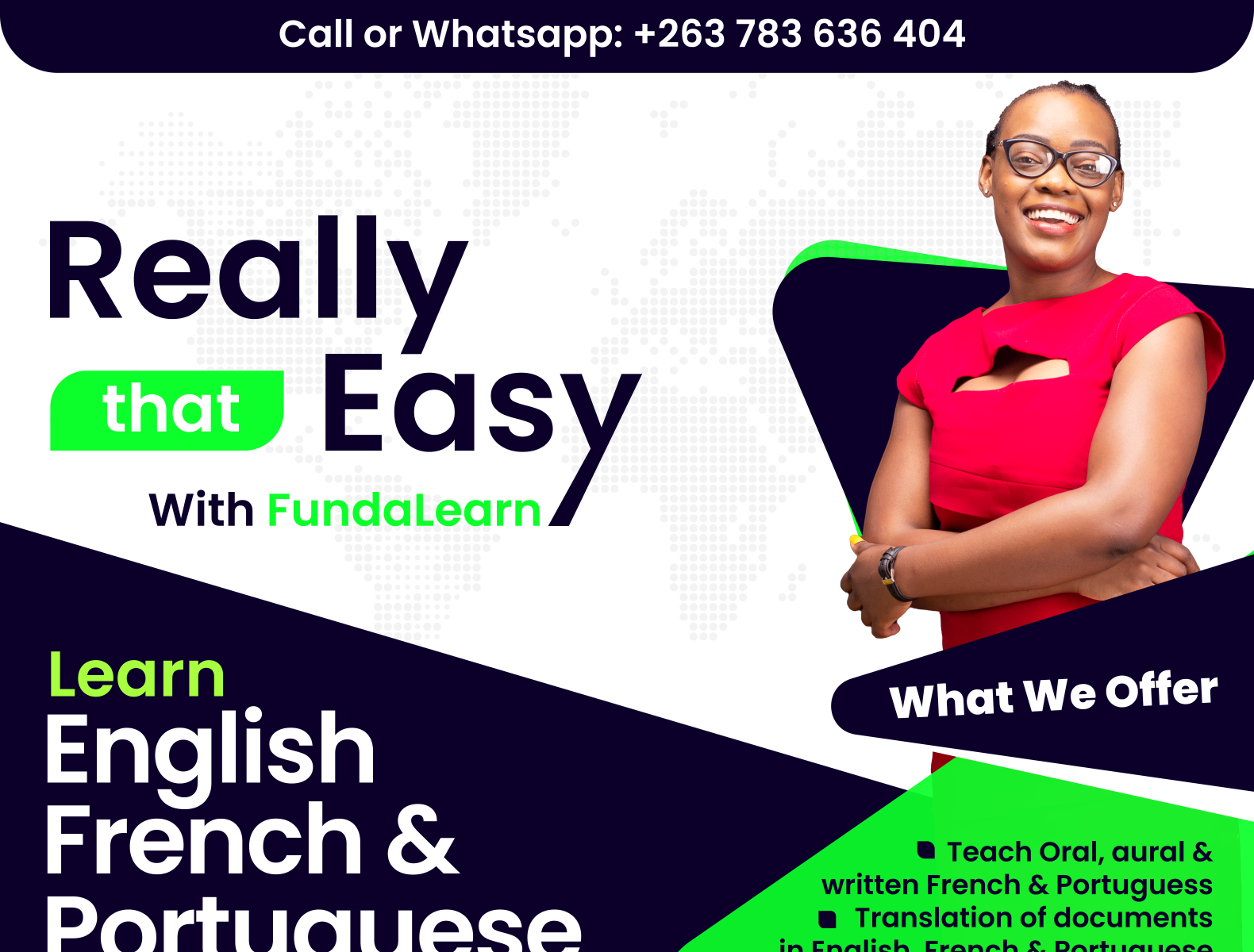 FundaLearn Flyer Design by Claudius Mainja on Dribbble