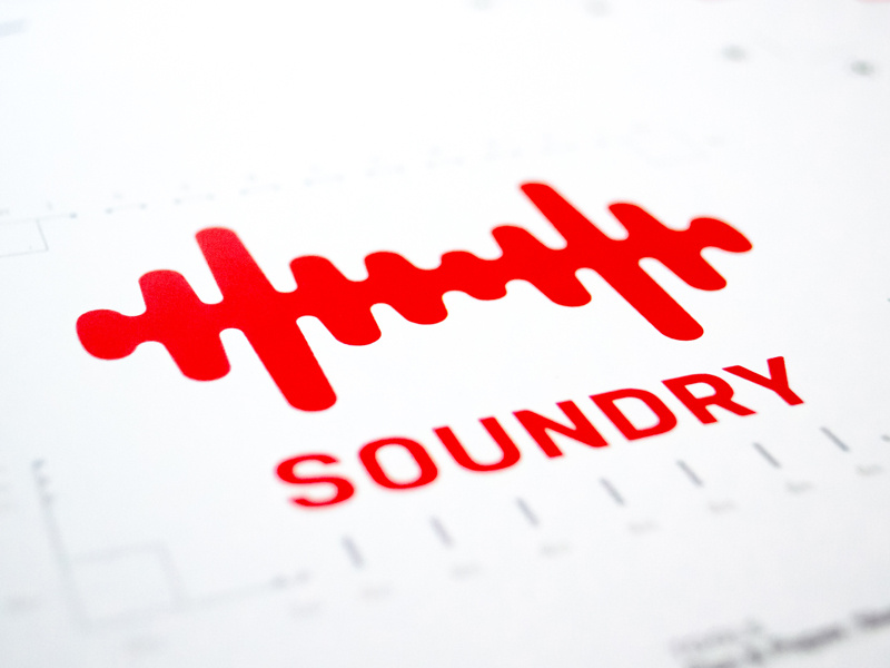 Soundry Combination Mark by Dan Halliday on Dribbble