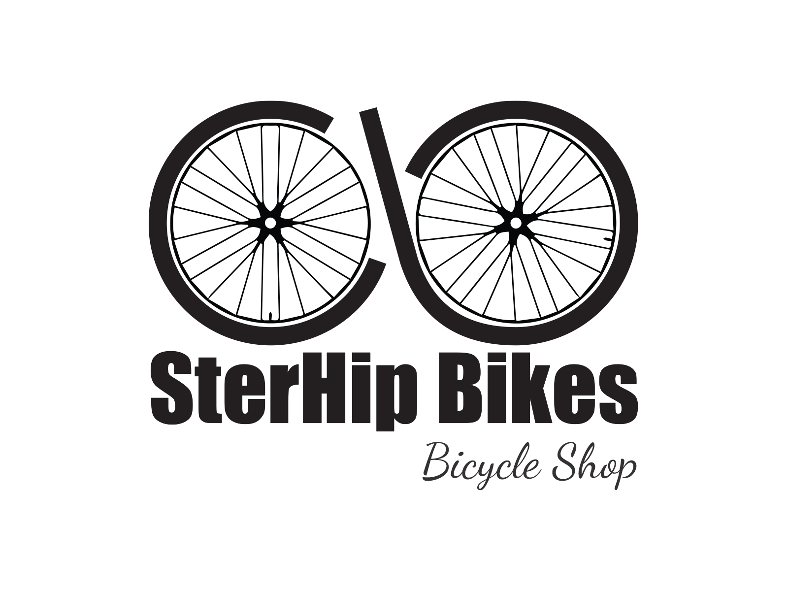 Bicycle Shop Logo Day 24 dailylogochallenge By HuyNguyen On Dribbble bicycle-shop-logo-day-24-dailylogochallenge-by-huynguyen-on-dribbble