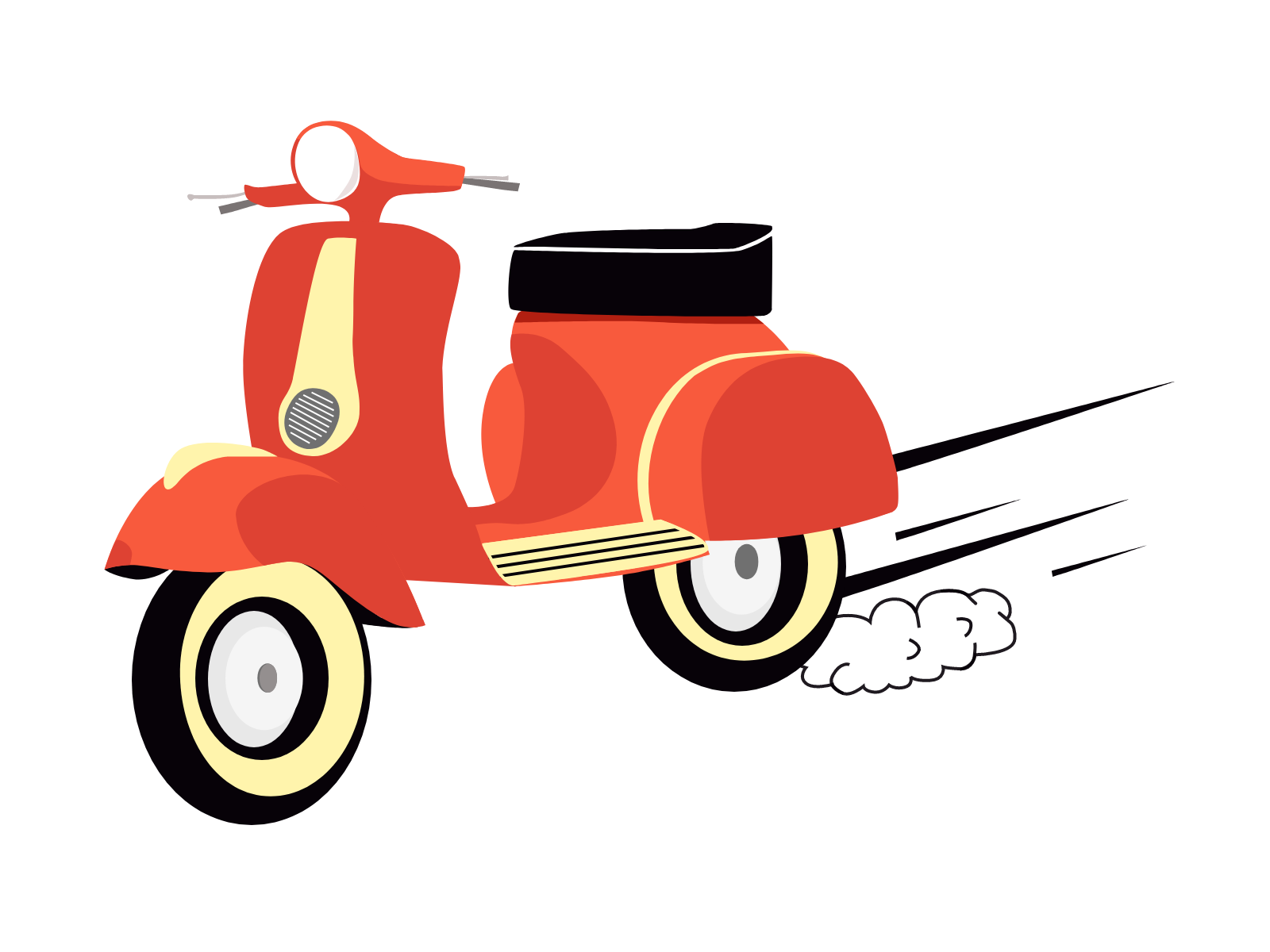 Scooty by Sabina Limbu on Dribbble