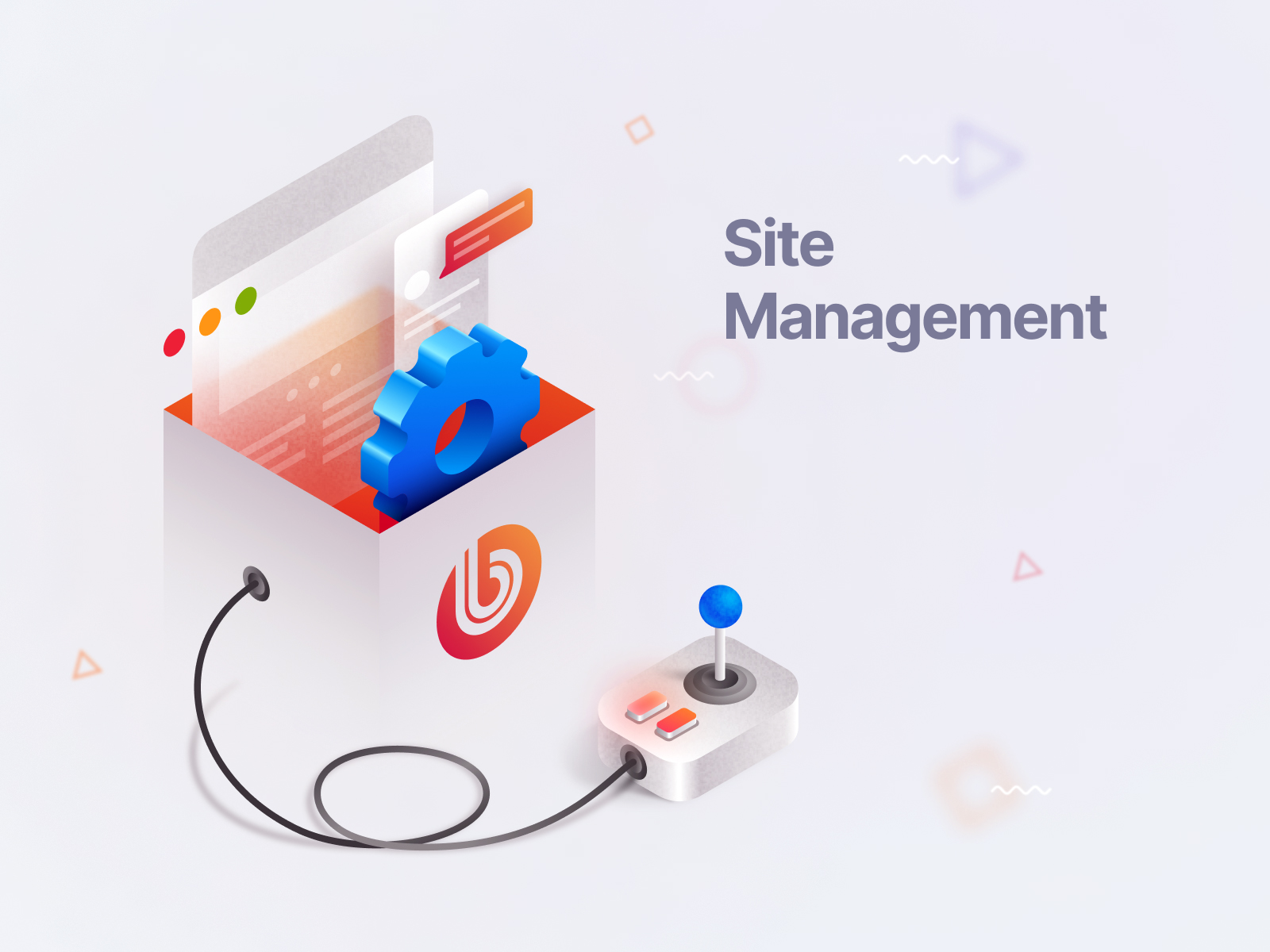 Site Managament System by onelab on Dribbble