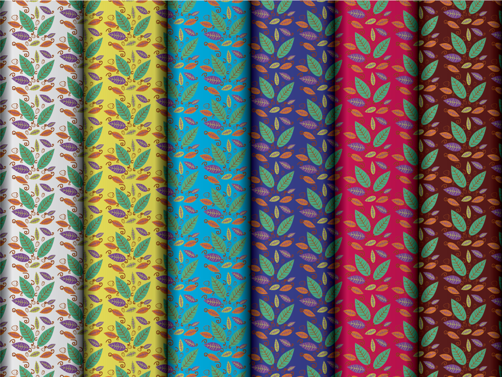 Colorful Fabric pattern design by Baharul Islam on Dribbble