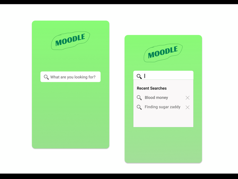 DailyUI Search Bar by Valerie on Dribbble