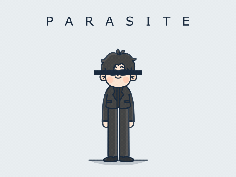 Parasite by DeeKay on Dribbble