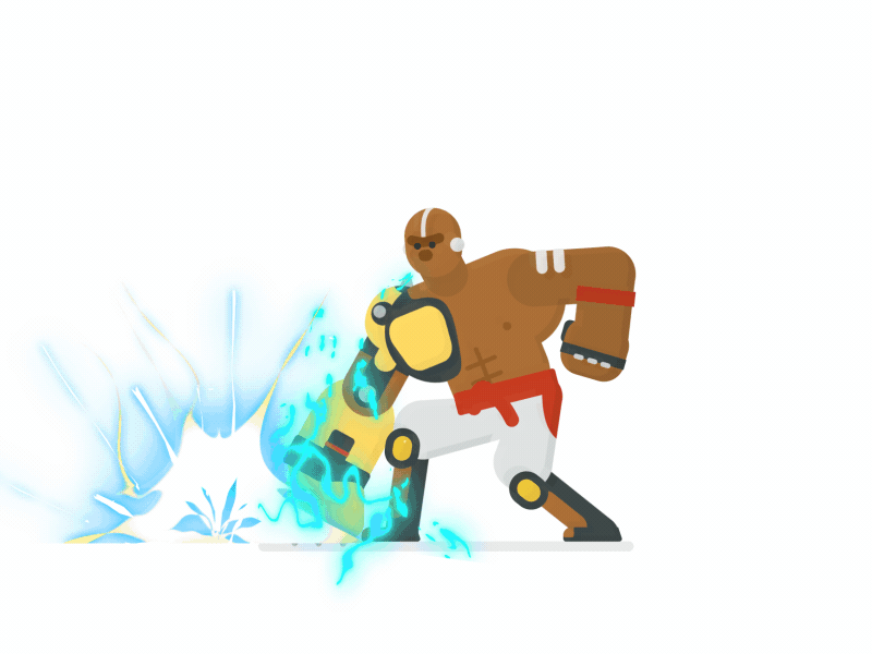 Doomfist by DeeKay on Dribbble