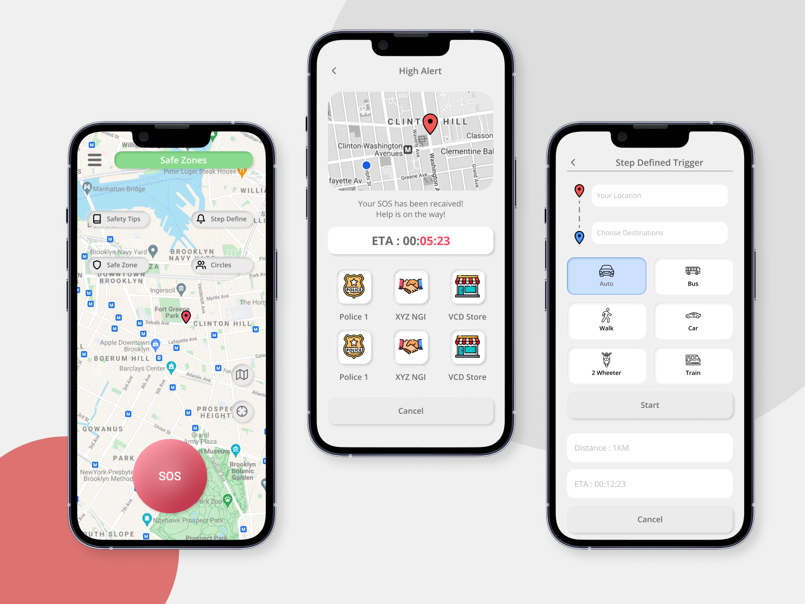 Mobile Trace Apps#1 by Muhammad Aulia Asshiddiqie on Dribbble