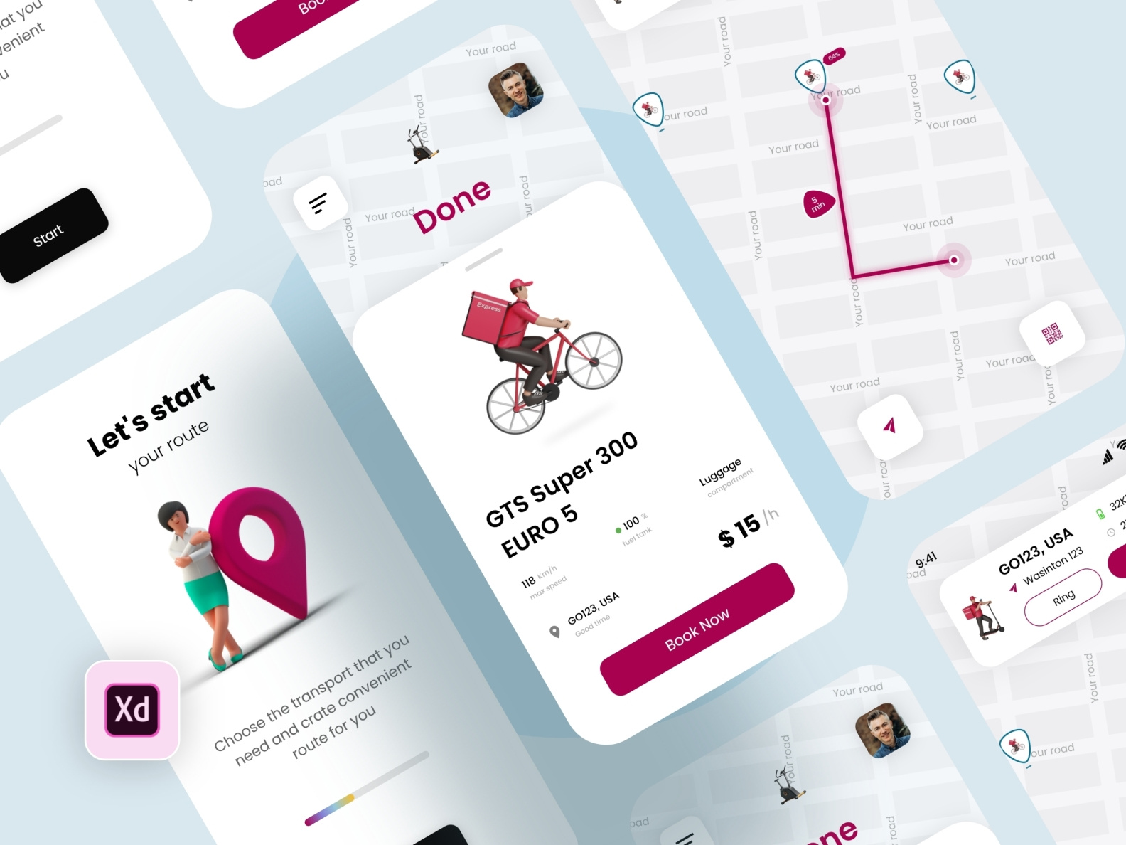 Food Order Booking App by SH Shakil 🏅 on Dribbble