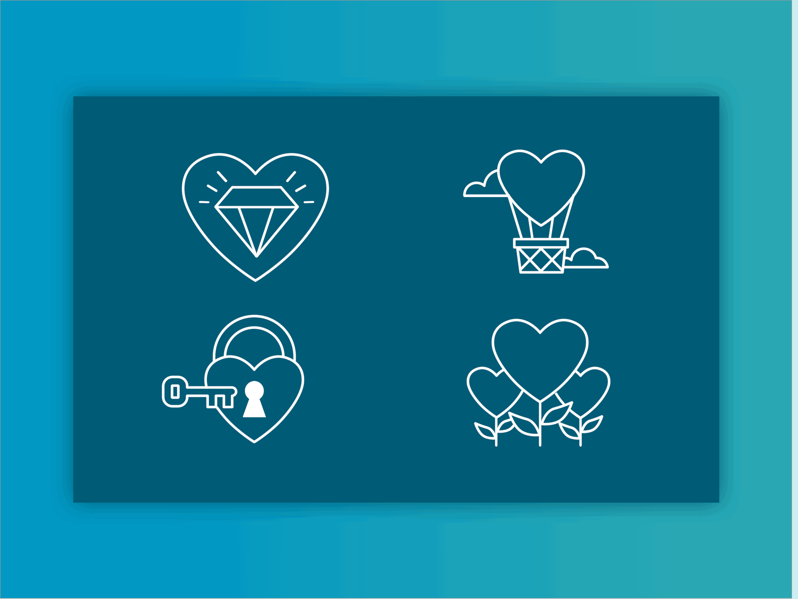 Agency Icons by Steve Farrar on Dribbble
