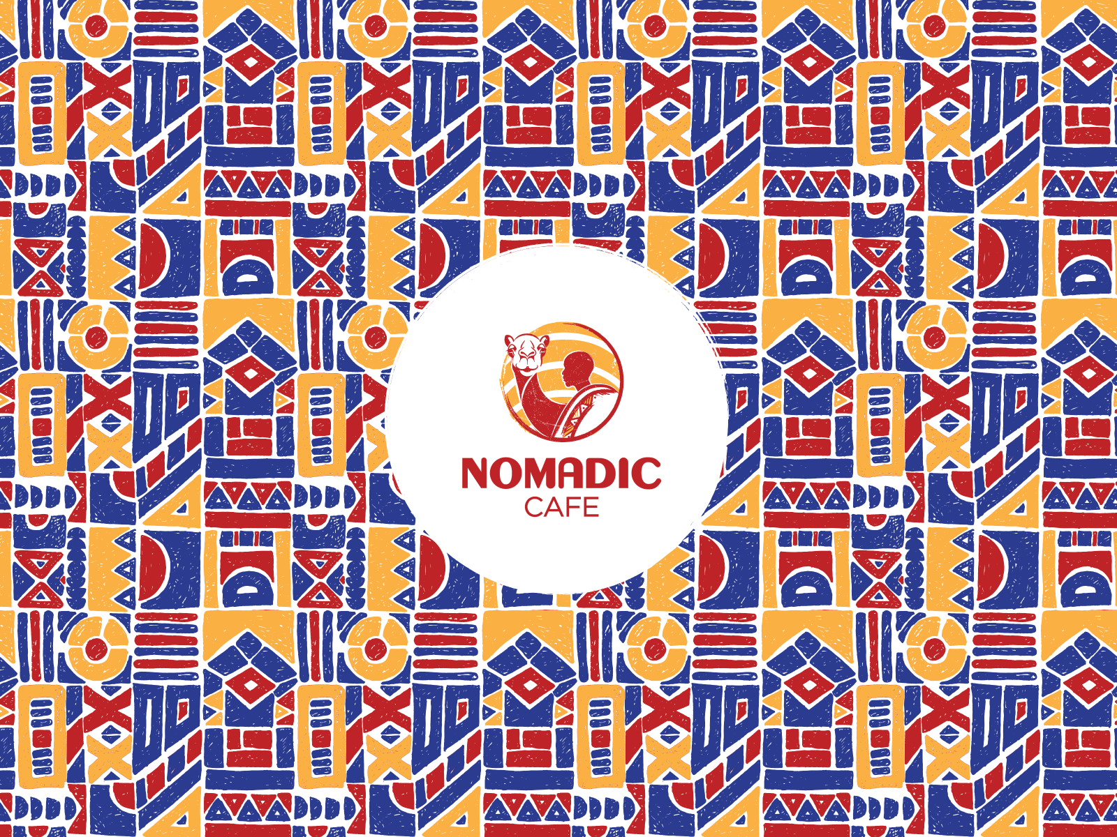 NOMADIC CAFE | LOGO by Lina Yousry on Dribbble
