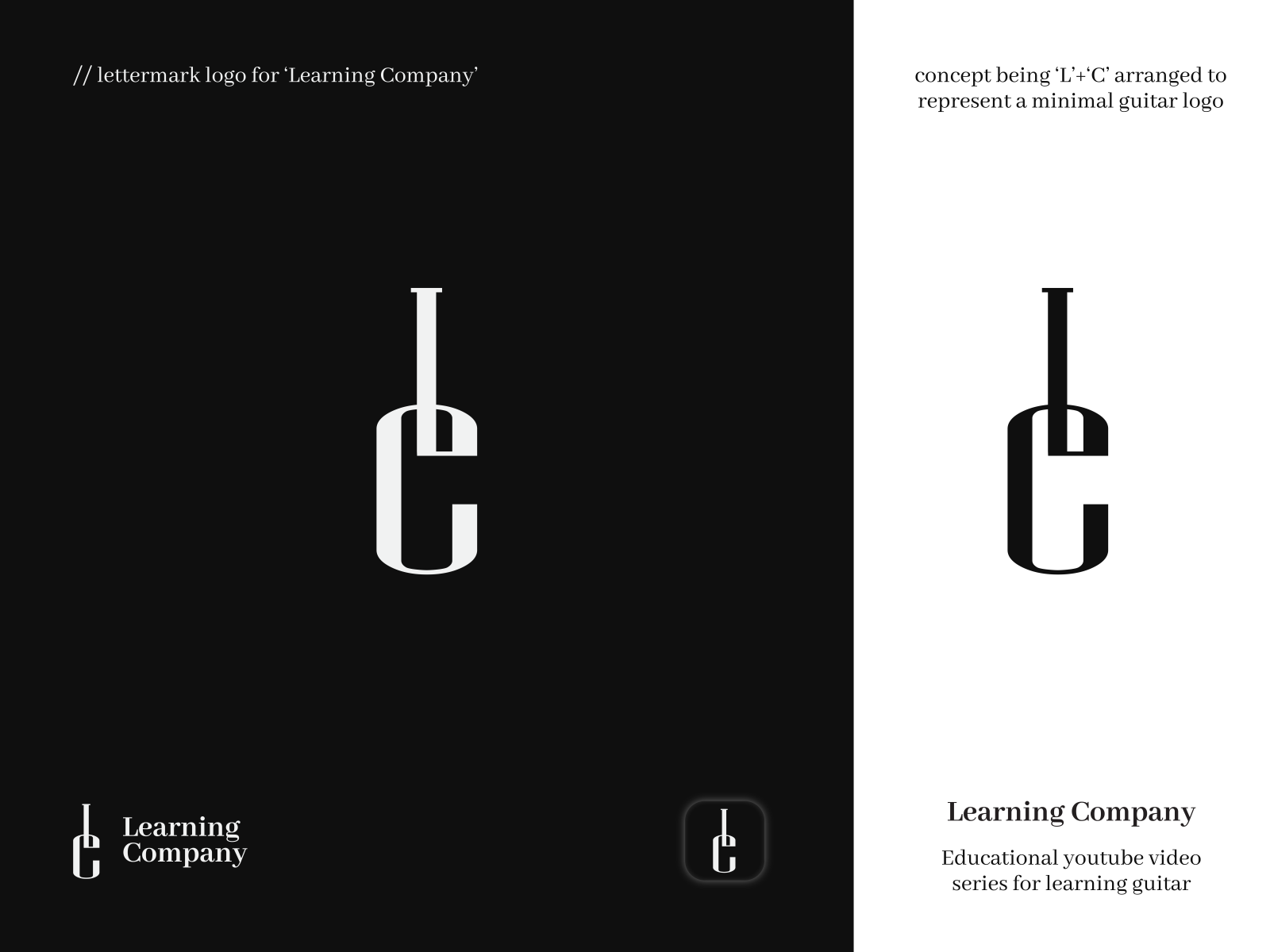 Lettermark Logo For Learning Company By Tahzeer On Dribbble lettermark-logo-for-learning-company-by-tahzeer-on-dribbble