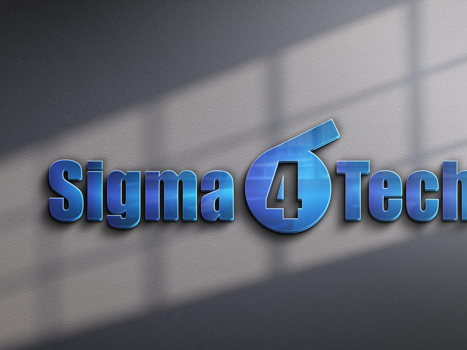 Sigma 4 Tech logo by Mohibul Islam on Dribbble