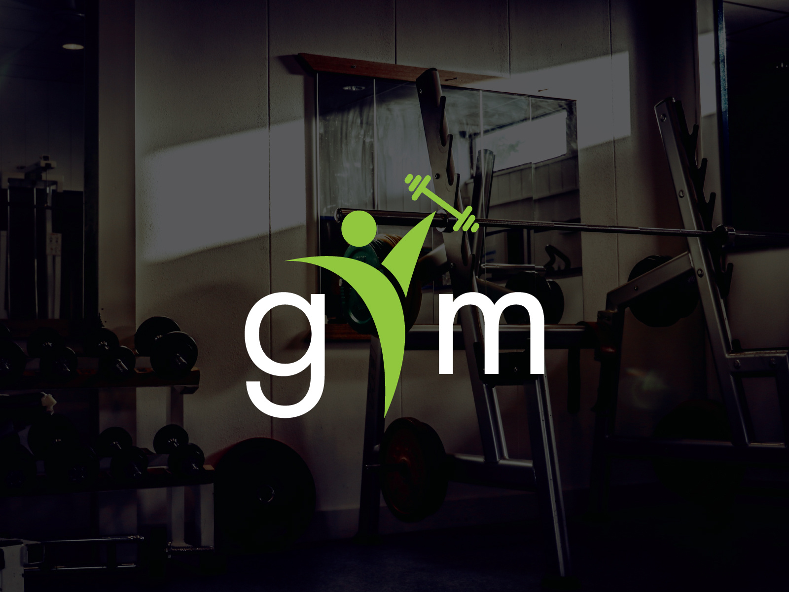 gym logo by Dabasish Pal on Dribbble