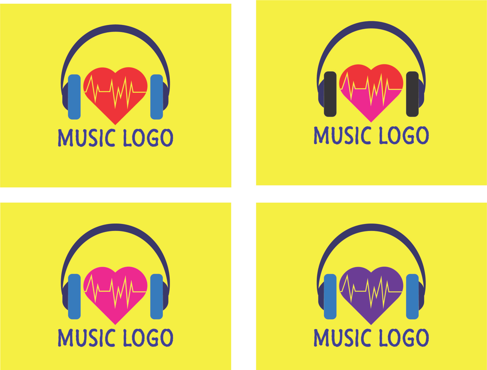 Music App Logo by Mirza_Arslan on Dribbble