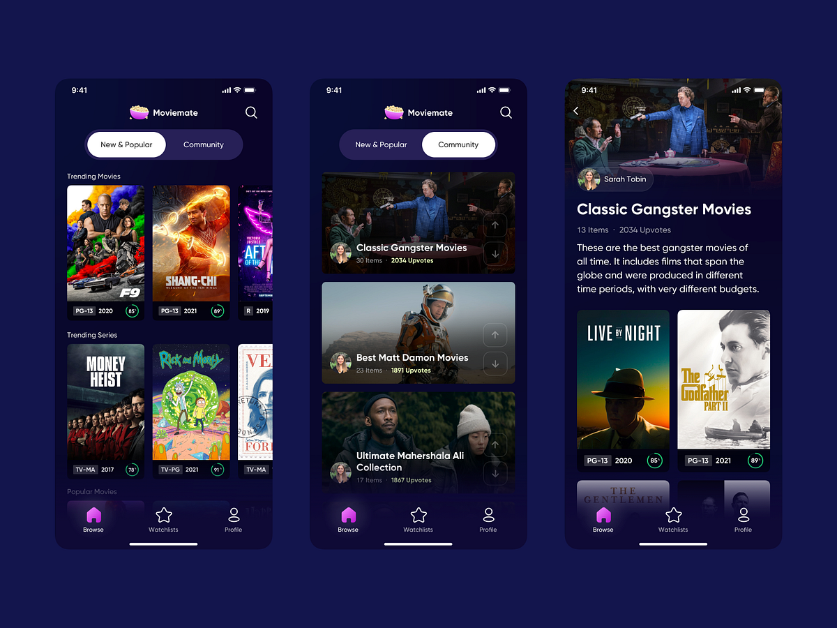 Browse thousands of Movie Watchlist images for design inspiration ...