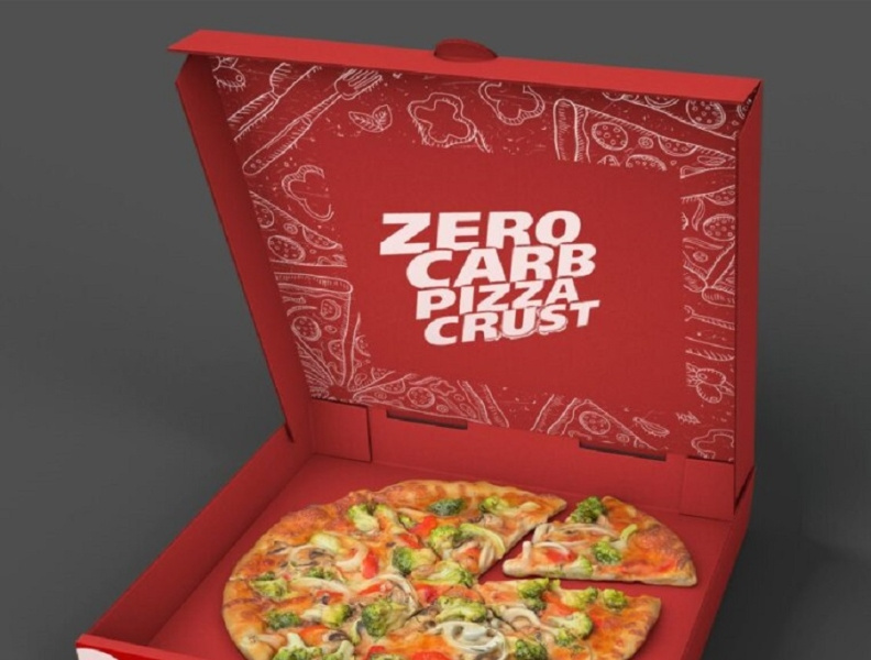 Delicious Pizza Box Packaging Mockup by Pratiksha Naik on Dribbble