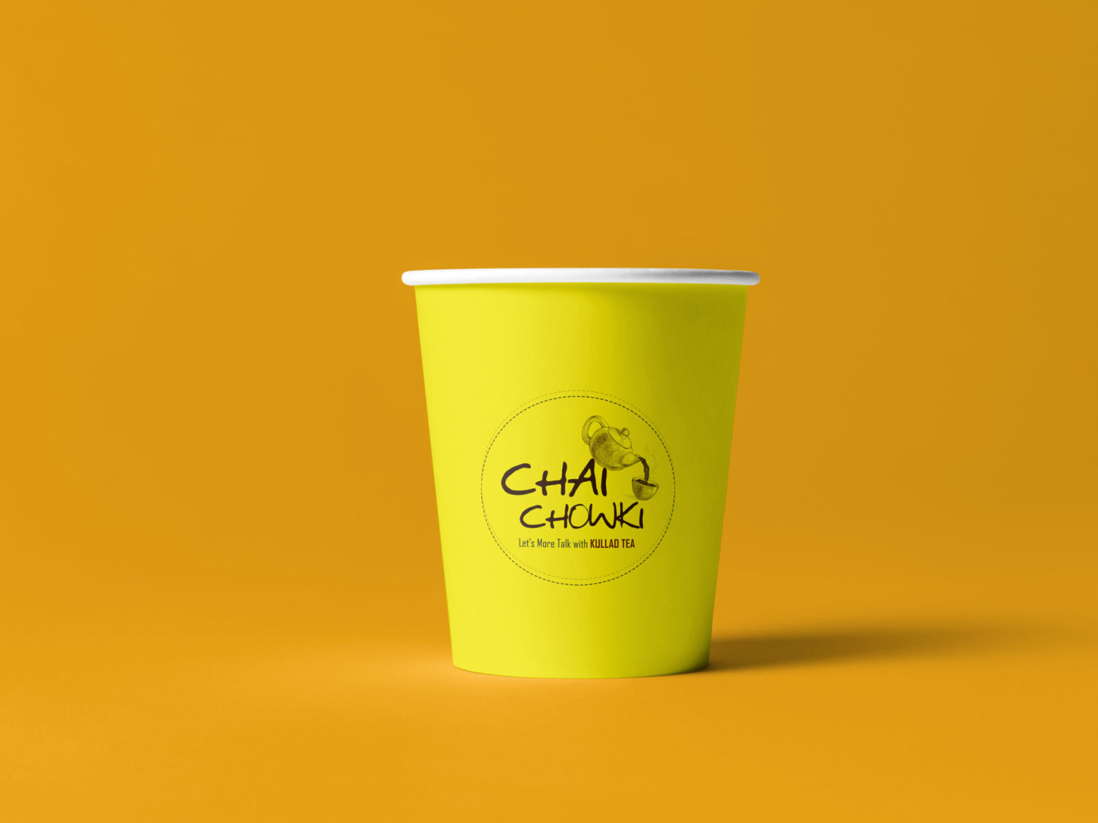 Chai Cup Mockup by Pratiksha Naik on Dribbble
