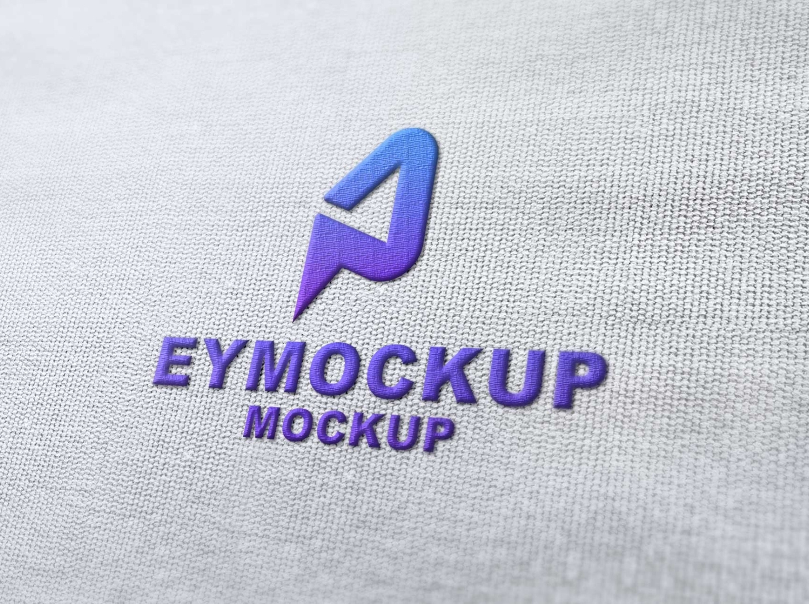Plain Clothes Embossed Logo Mockup by Pratiksha Naik on Dribbble