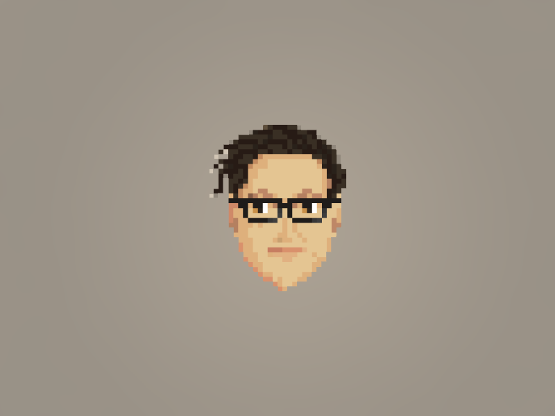Pixel avatar by Wojtek Jodel on Dribbble