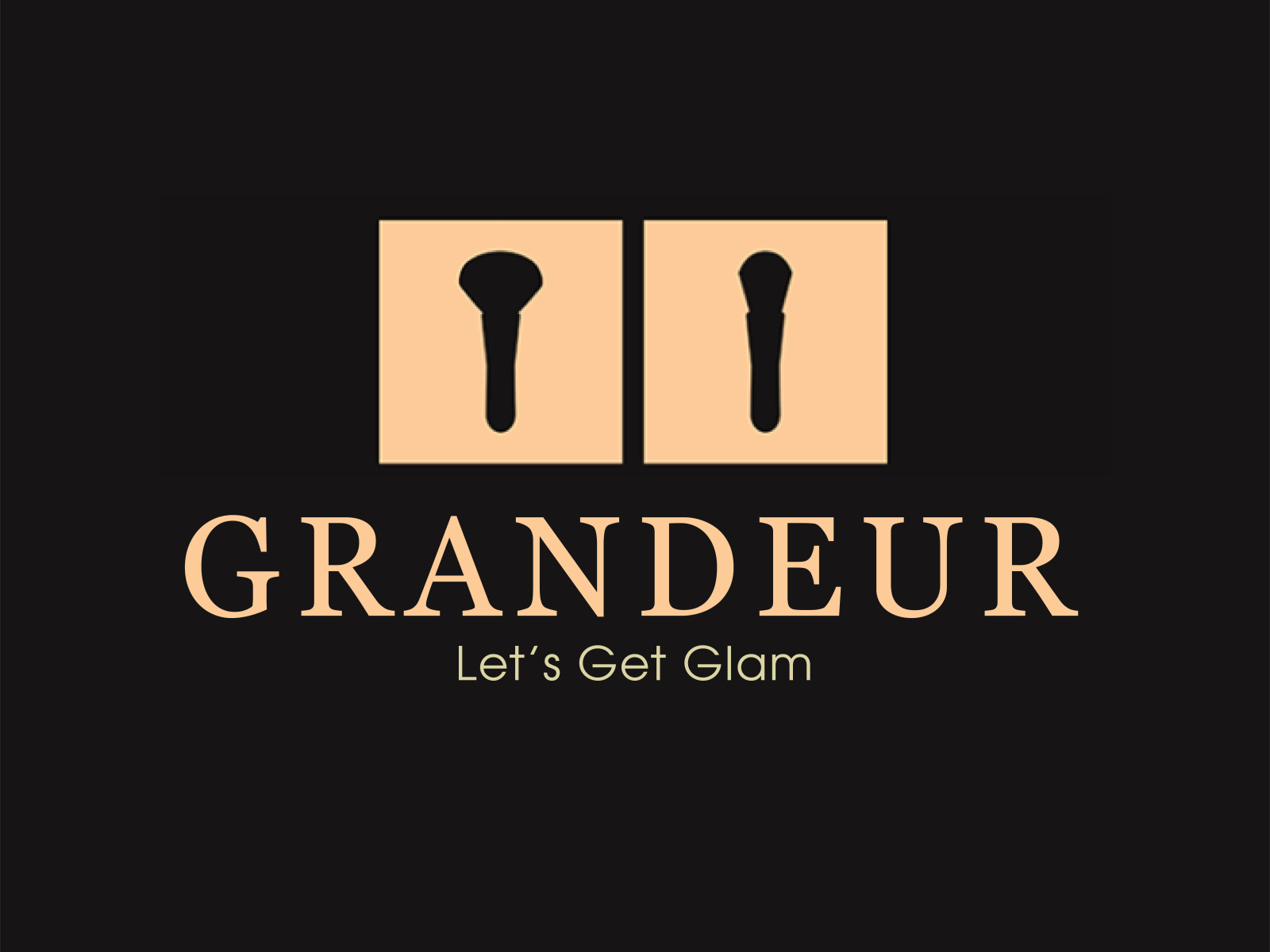Grandeur Beauty Logo Design Concept by Sadaf Baloch on Dribbble