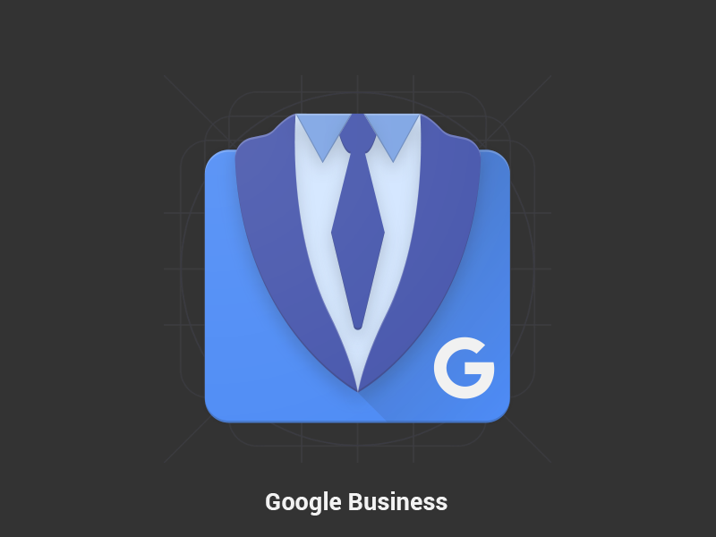 Google Business - Redesign - Material Design Icon by Samy on Dribbble