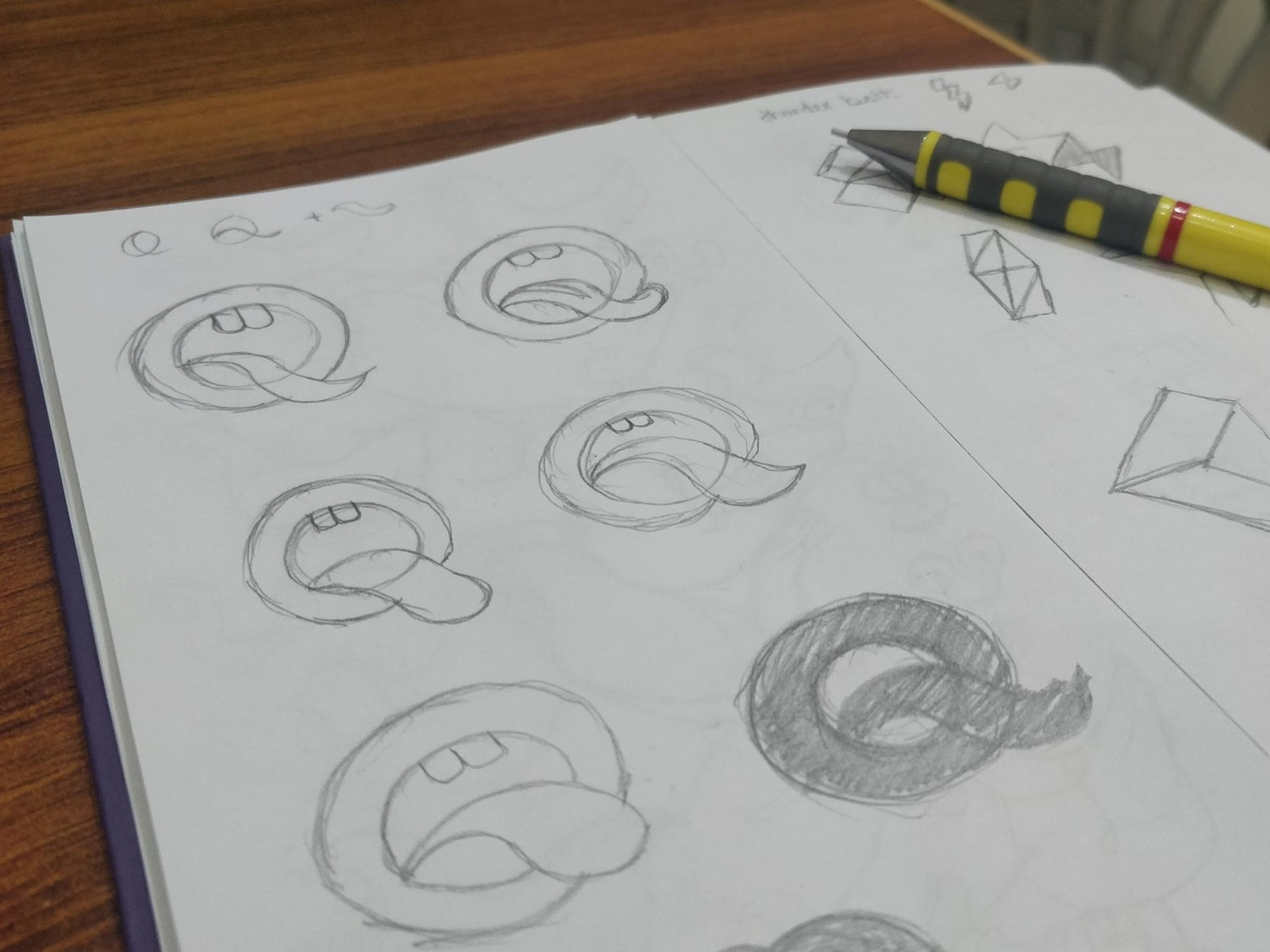 Sketches - Logo Design by Samy on Dribbble