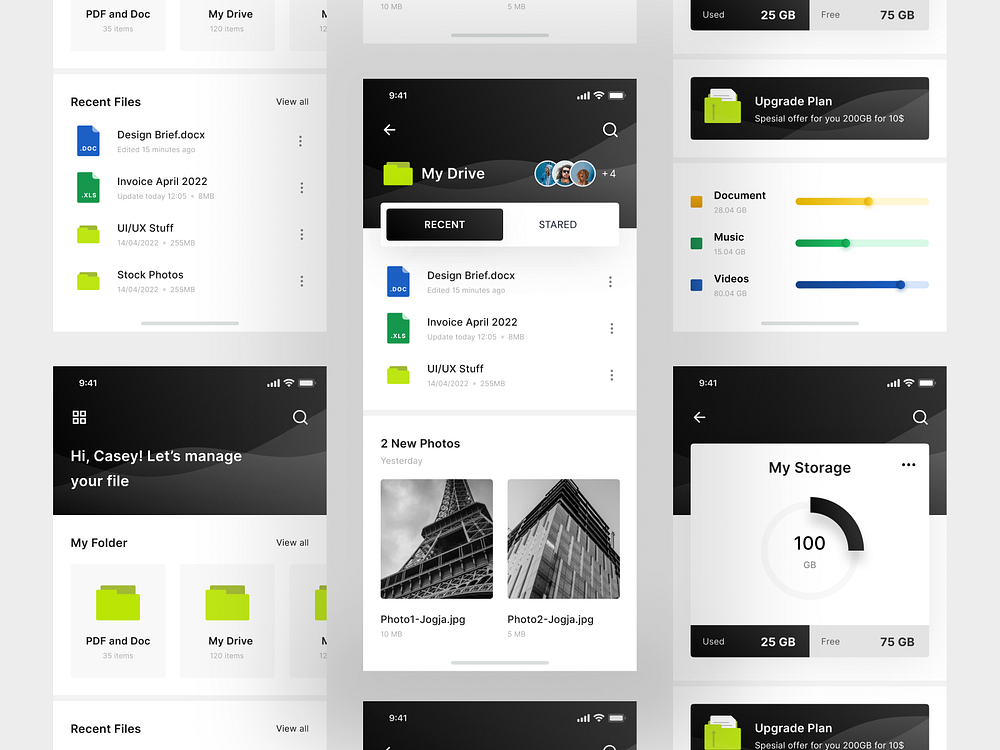 File Manager designs, themes, templates and downloadable graphic ...