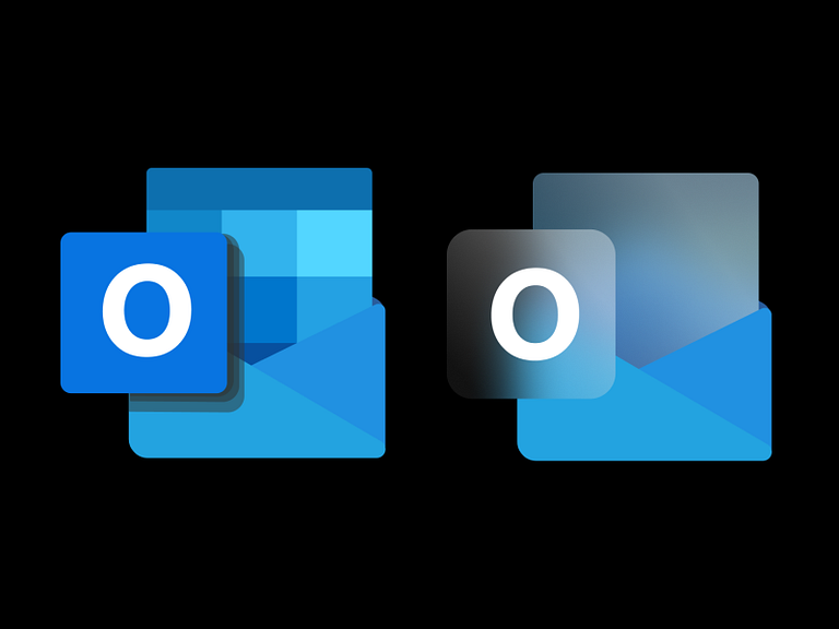 Microsoft Outlook Icons by Srivathson Thyagarajan on Dribbble