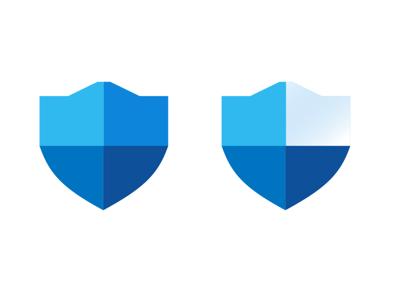 Microsoft Defender Icons by Srivathson Thyagarajan on Dribbble