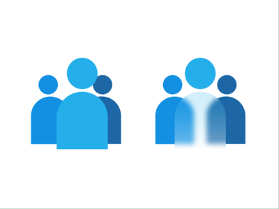 Microsoft People Icons by Srivathson Thyagarajan on Dribbble