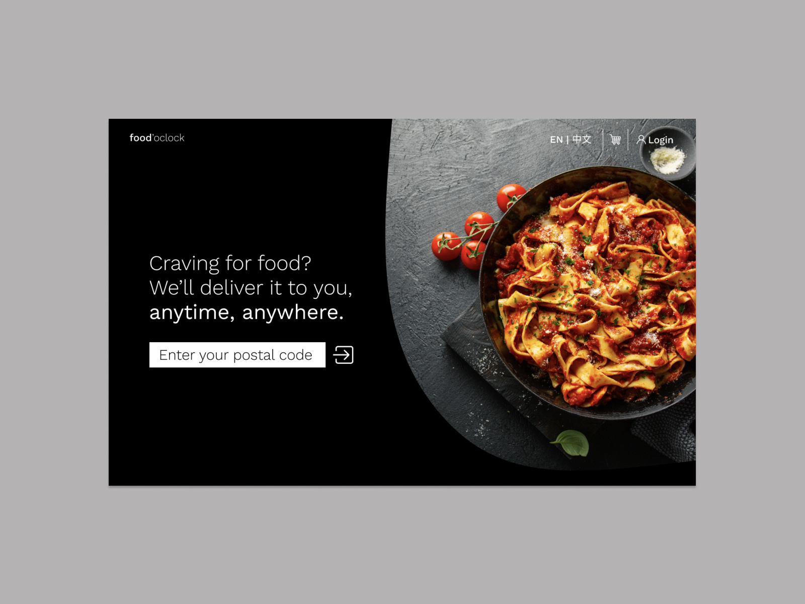 #DailyUI 003 Landing Page by Felicia Wee on Dribbble