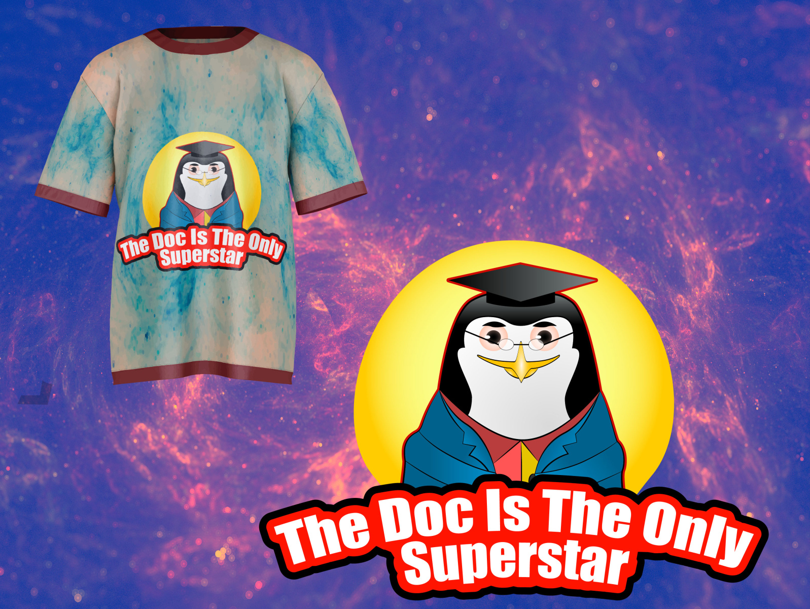 Professor Penguin by Vecarto on Dribbble