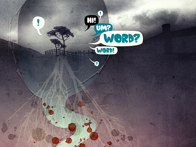 Tomorrow Calling 1 by James Mellers on Dribbble