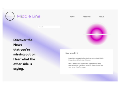 Middle Line by peep UX on Dribbble
